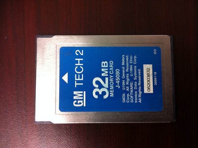 ORIGINAL TECH 2 II TECH2 USA/OEM J-4080 ISUZU SOFTWARE