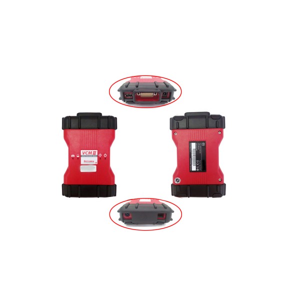 German Rotunda Ford VCM II