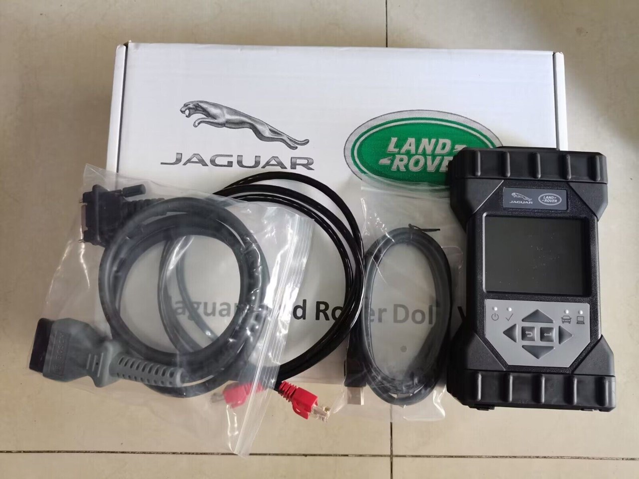 JLR DoiP VCI SDD Pathfinder Interface