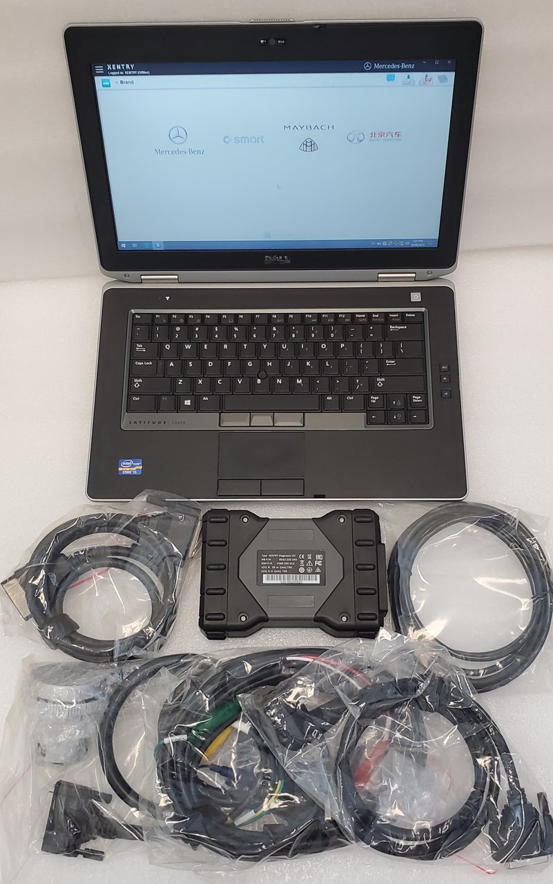 Mercedes Scanner | German BENZ STAR C6 Pro Diagnostic & Programming Scanner